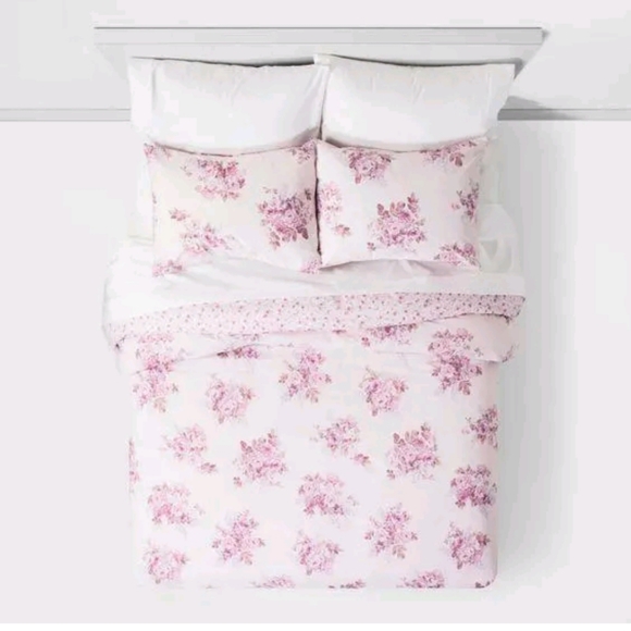 Simply Shabby Chic | Bedding | Brand New Shabby Chic Pink Blush Bouquet ...